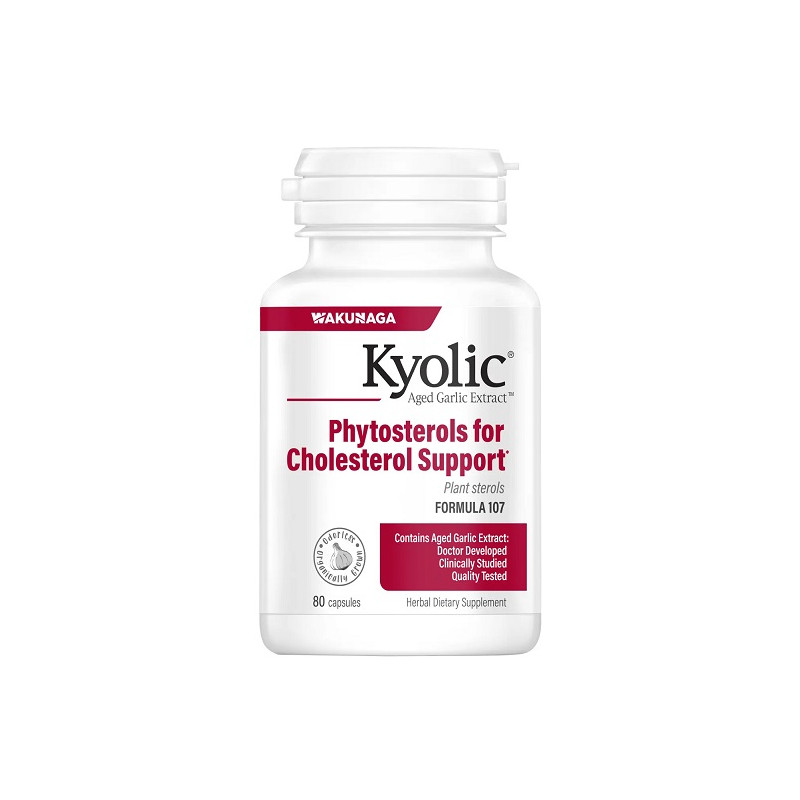 Kyolic® Formula 107 Phytosterols Cholesterol Support
